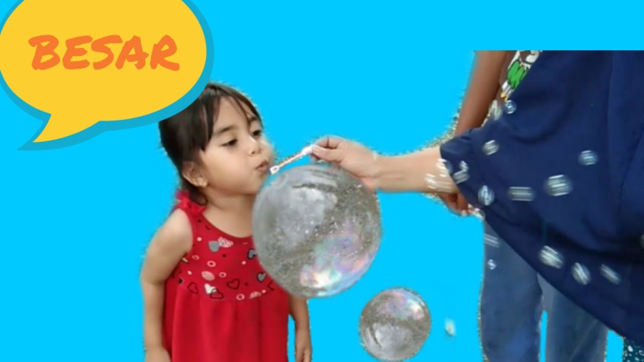 Mainan anak Bubble ballon soap | Balon sabun seru Assya - YouTube