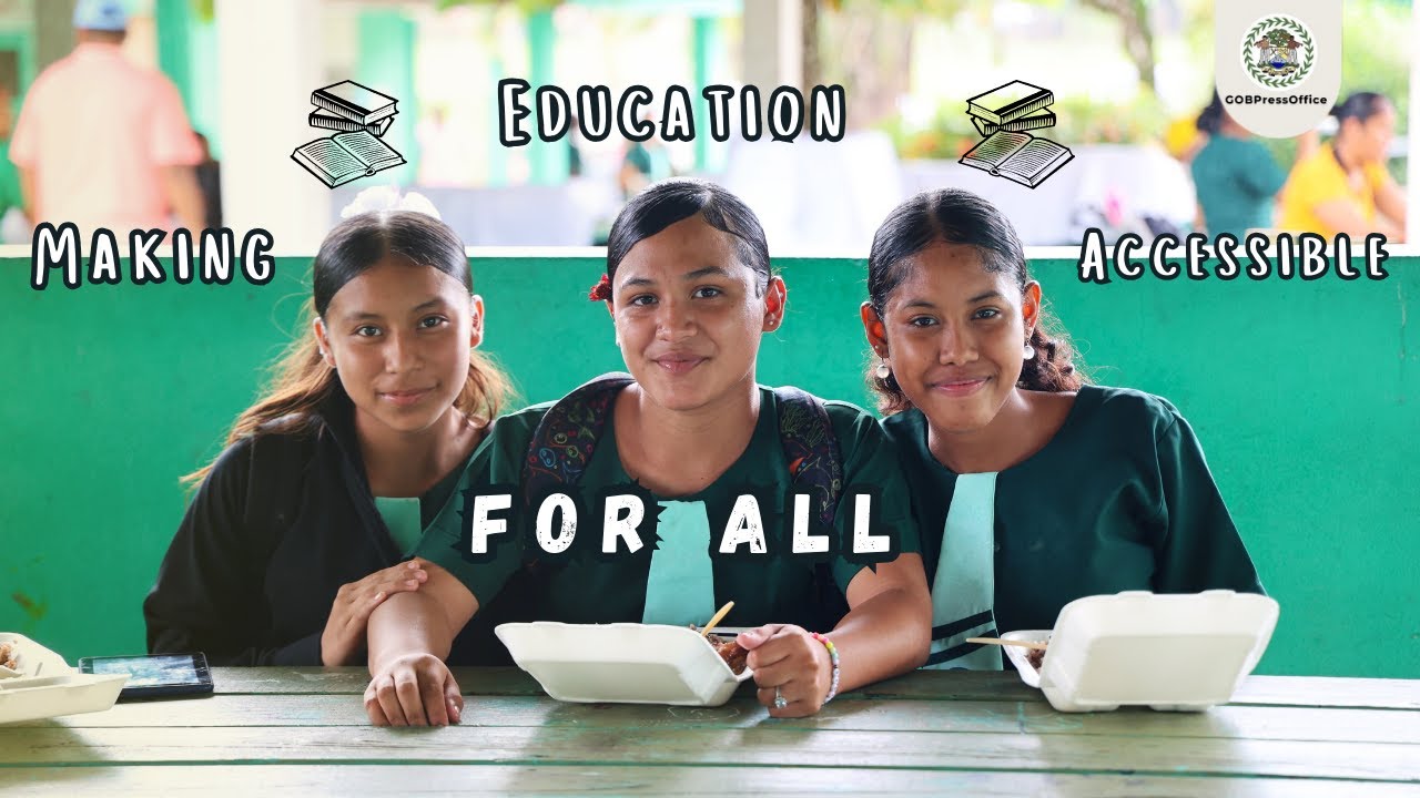 Toledo Community College - Belize Education Upliftment Program - YouTube