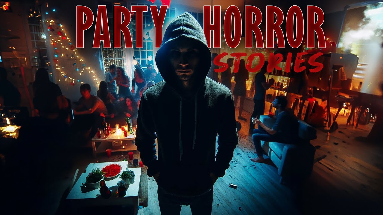 4 Creepy True PARTY Horror Stories (With Rain Sounds) | Part 2 - YouTube