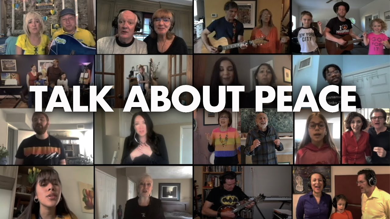 TALK ABOUT PEACE | Sharon & Bram and Friends - YouTube
