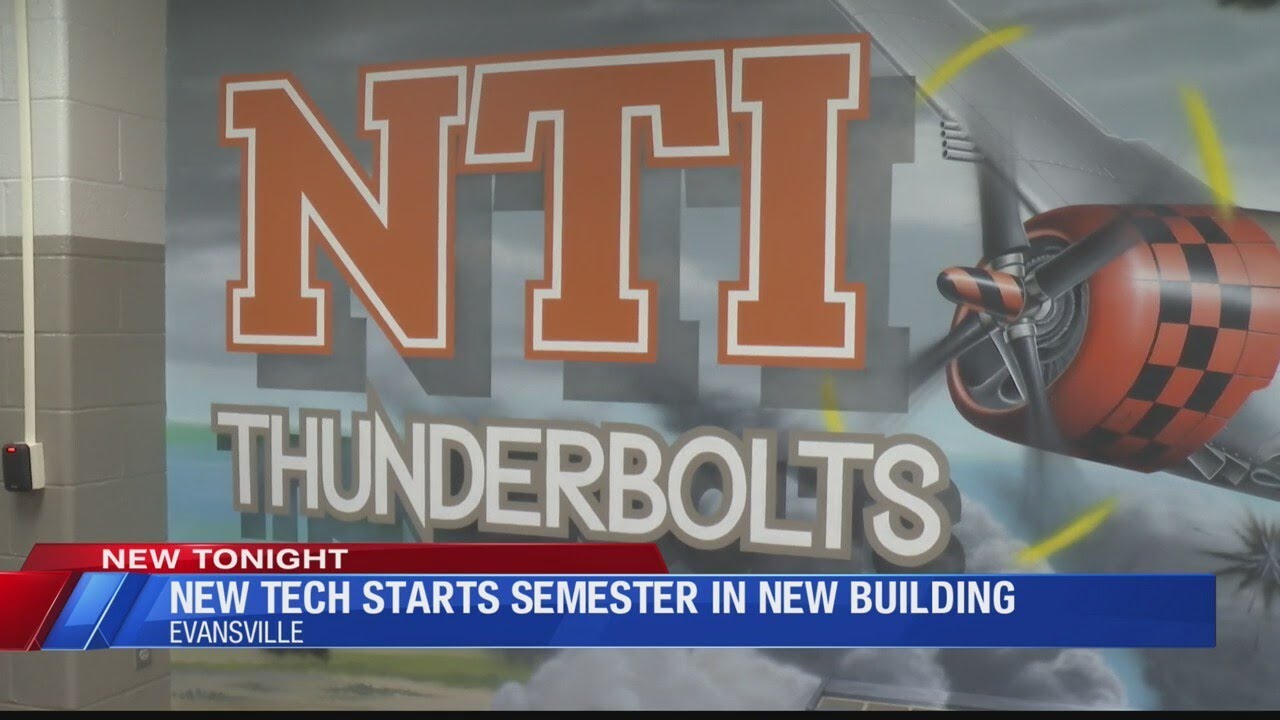 New Tech Institute starts semester in former Harwood building - YouTube