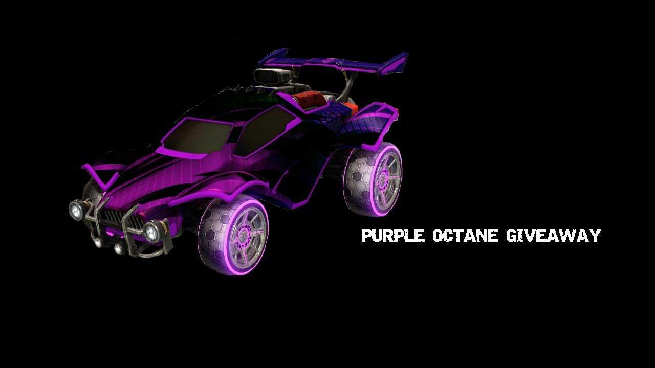 Purple Octane Giveaway PS4 - How To Enter - YouTube