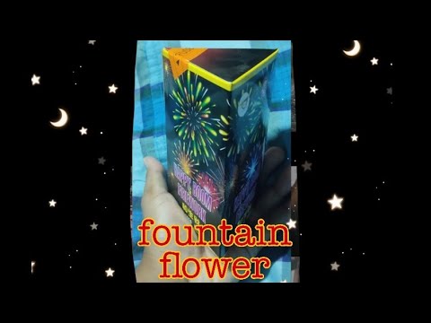 bunga api pancut . fountain flower - YouTube