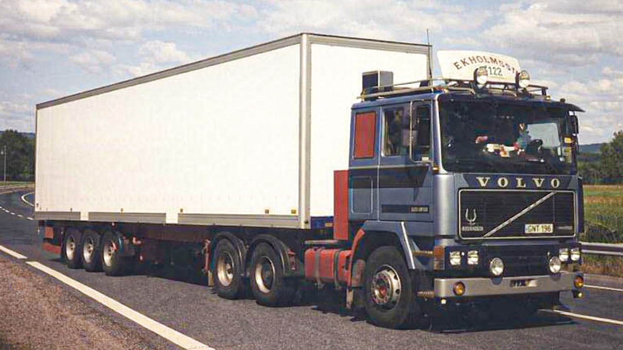 10 1980s Trucks That Shaped the Modern Haulage Industry - YouTube