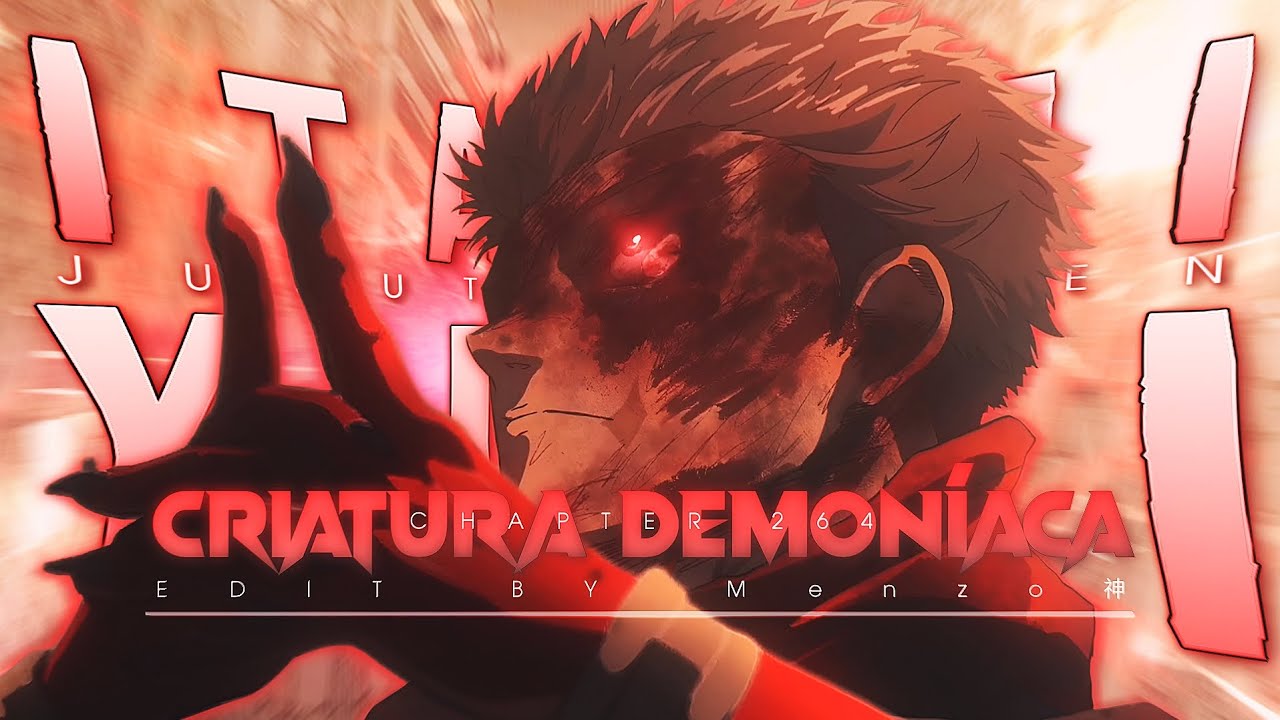 YUJI "RYOIKI TENKAI" - Criatura Demoníaca -「AMV/Edit」4K! - YouTube