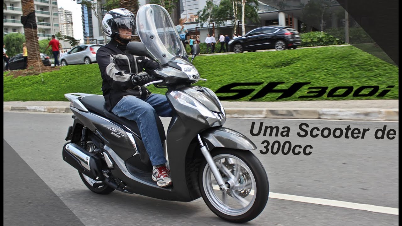 Honda Sh 300i - MOTO.com.br - YouTube