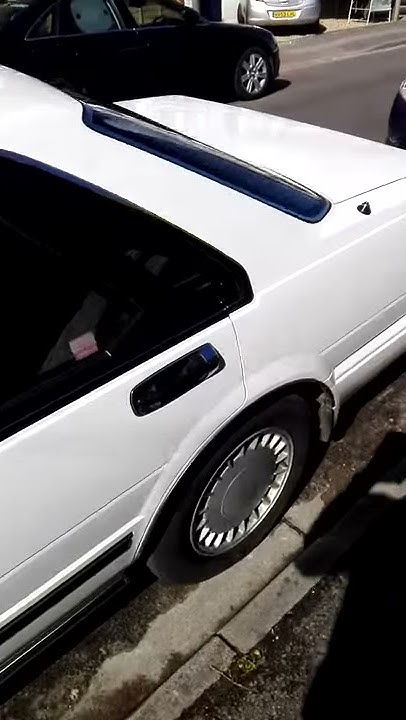 Nissan Cedric gran turismo sv y31 - YouTube