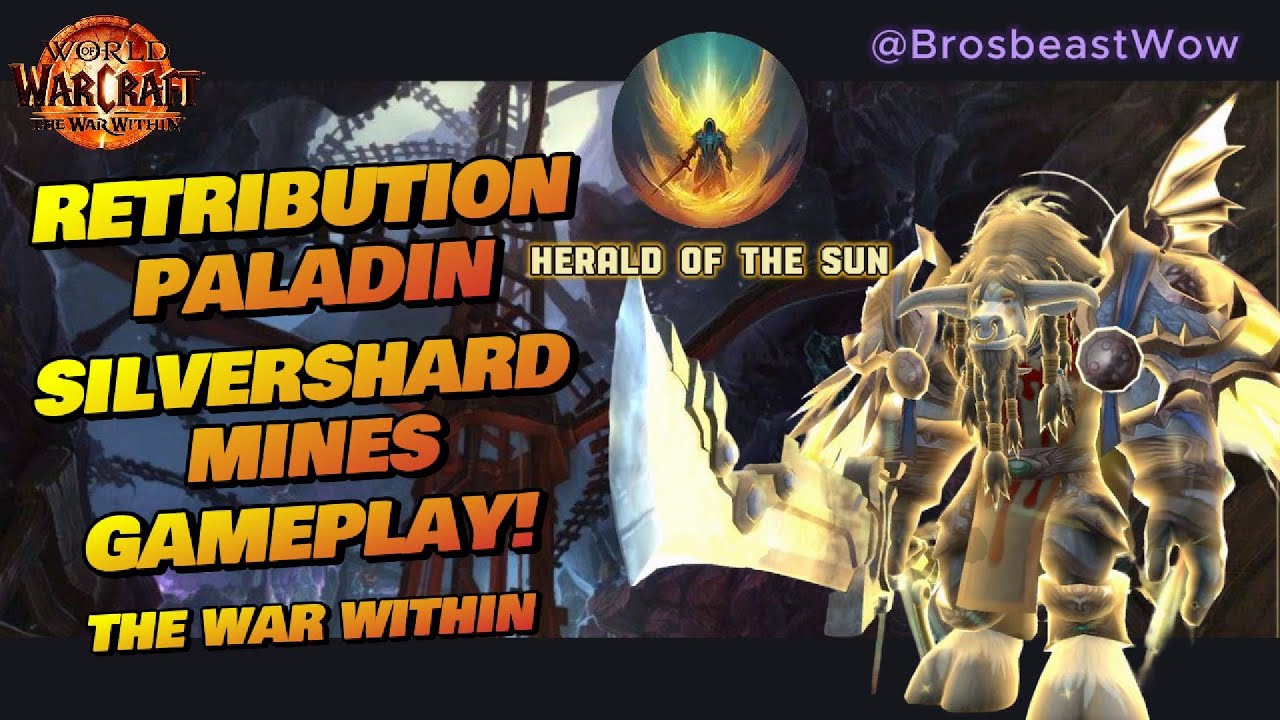 Ret pally Silvershard mines gameplay! (Season 3 Pre-patch) - YouTube