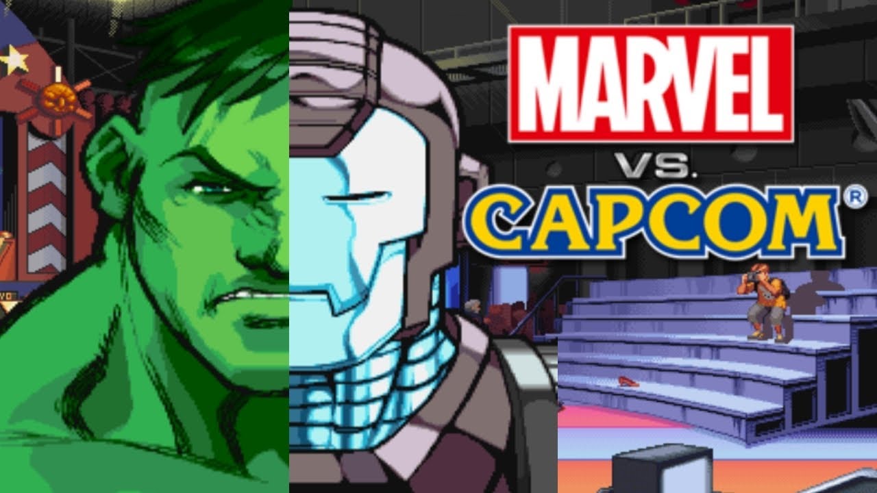 Marvel Vs Capcom - Hulk & War Machine - YouTube