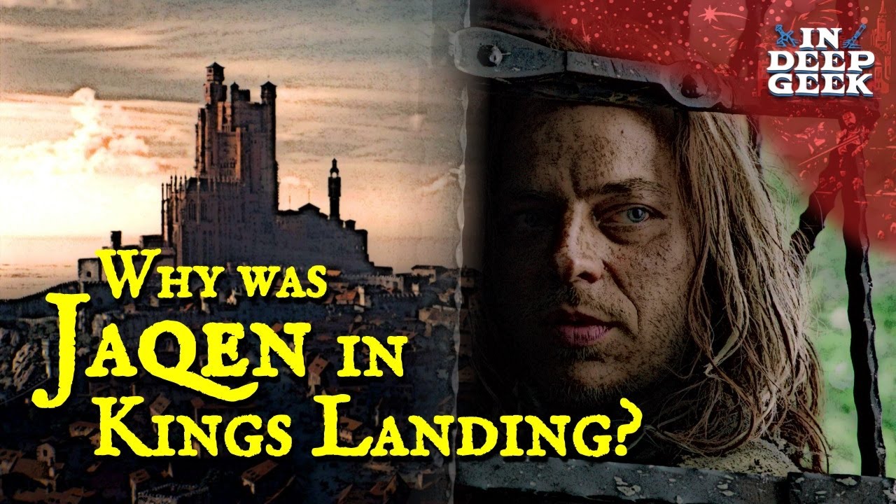 What Was Jaqen H'Ghar's Secret Mission? - YouTube