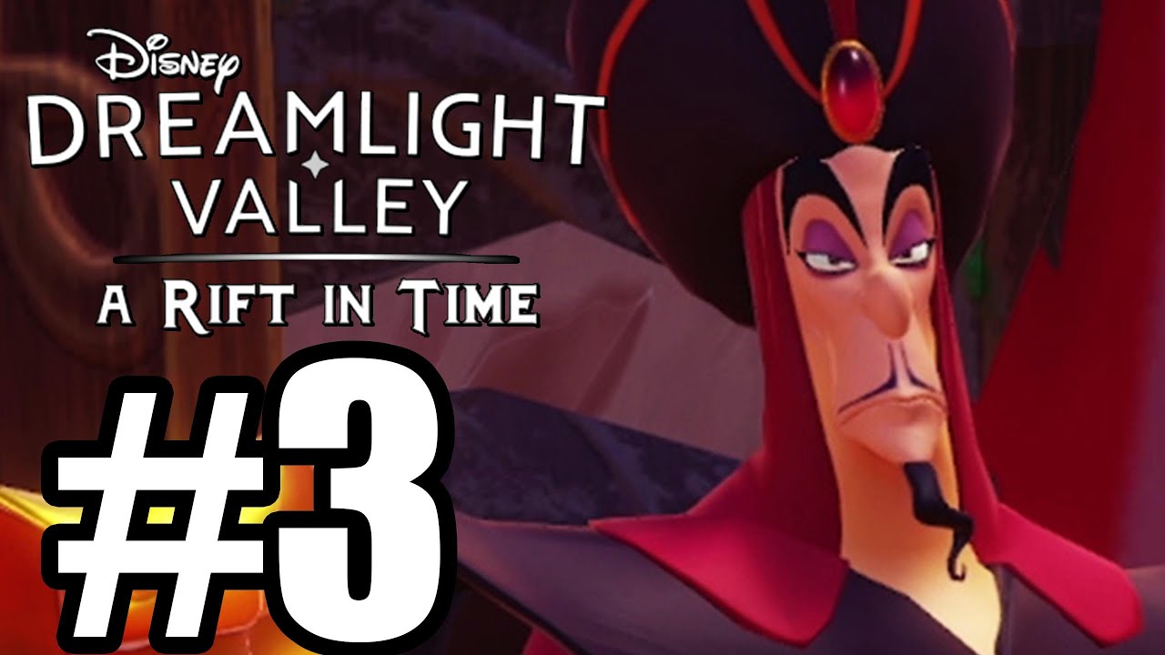Disney Dreamlight Valley: A Rift in Time Gameplay Walkthrough Part 3 ...
