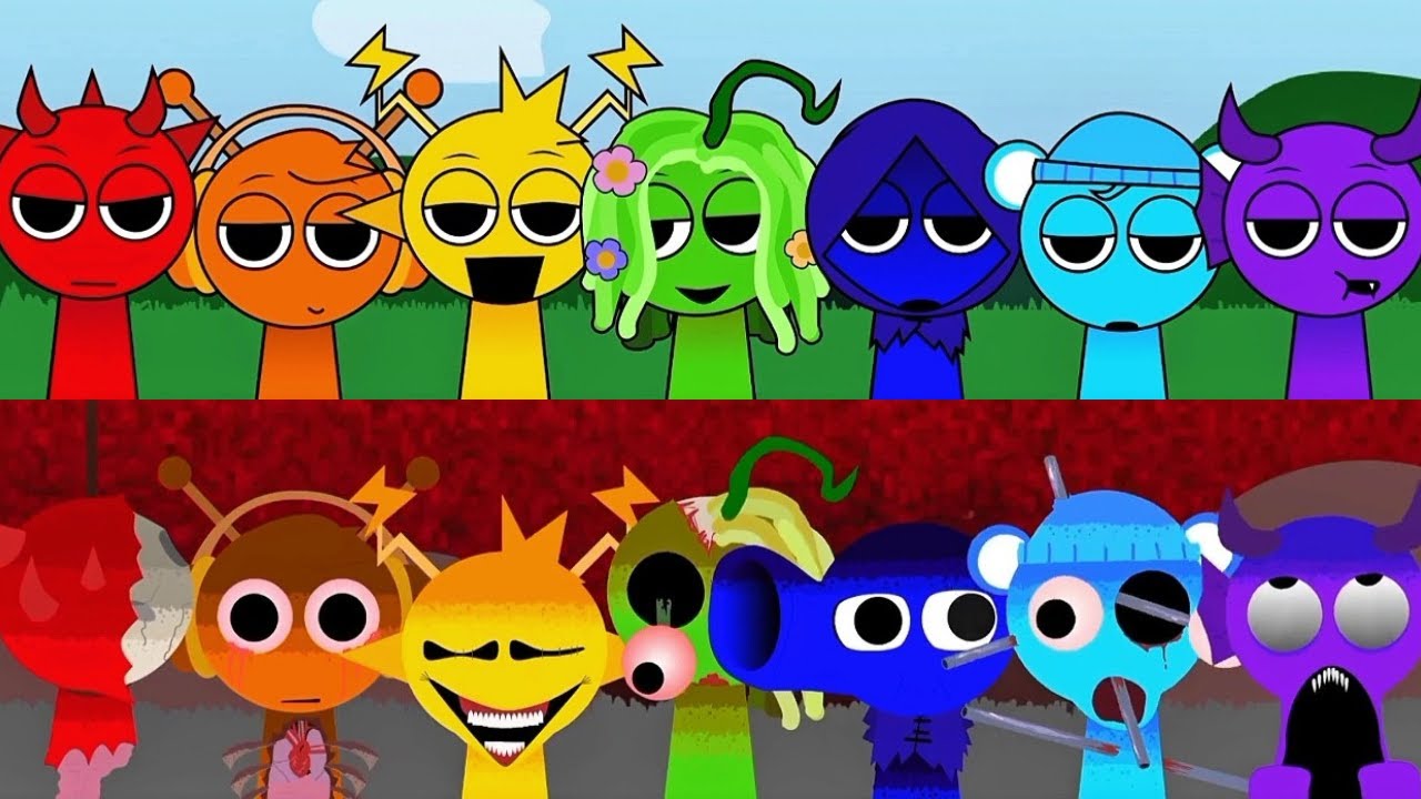 Incredibox Sprunki – Retake (alt link) | #sprunki #incredibox # ...