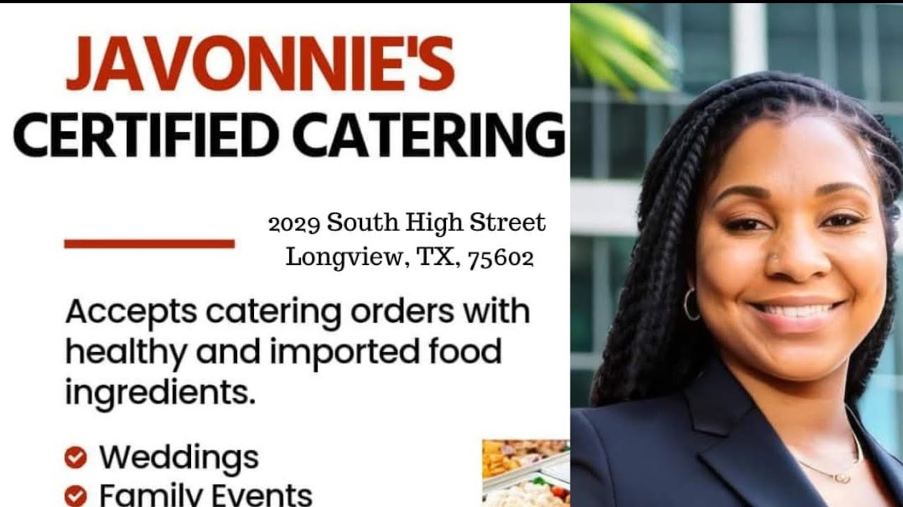 JAVONNIE BEALL | CERTIFIED CATERING - YouTube