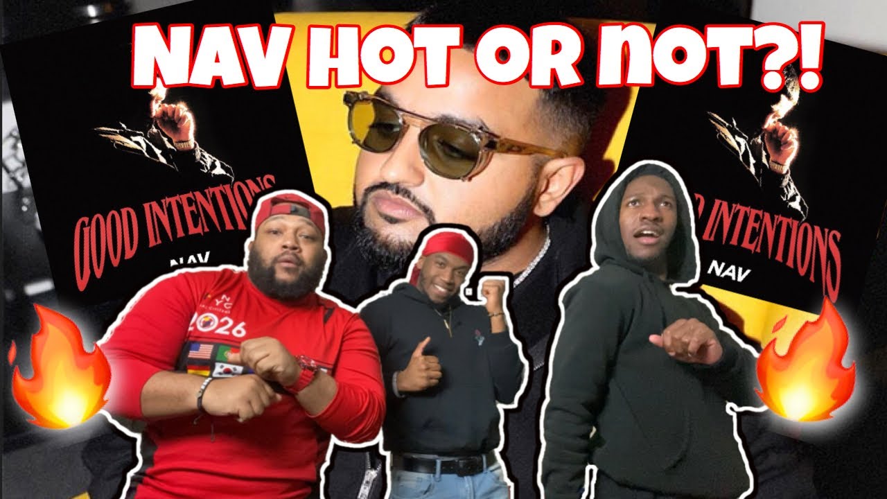NAV - Good Intentions Album REACTION! - YouTube