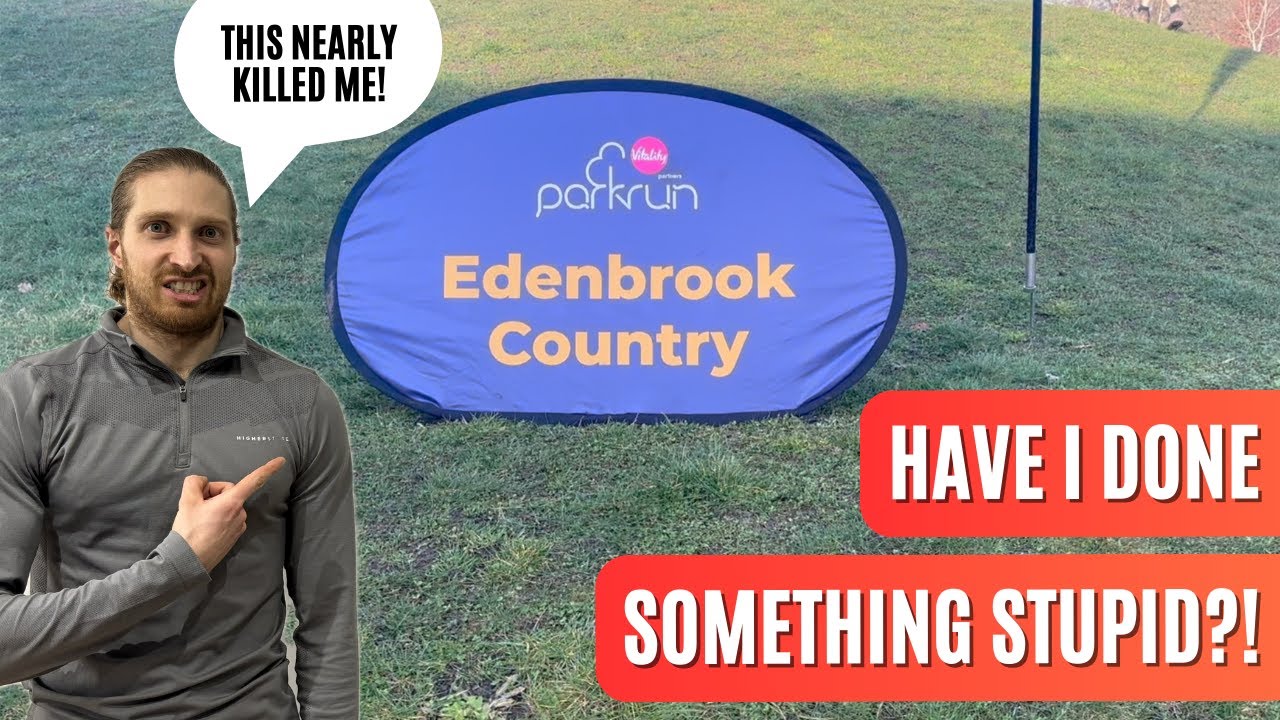 I entered a MARATHON & my first Park Run - YouTube