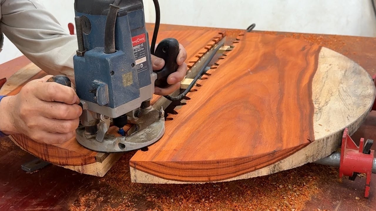 Skillful Carpentry Techniques Wooden Furniture Artisans - Unique Design ...