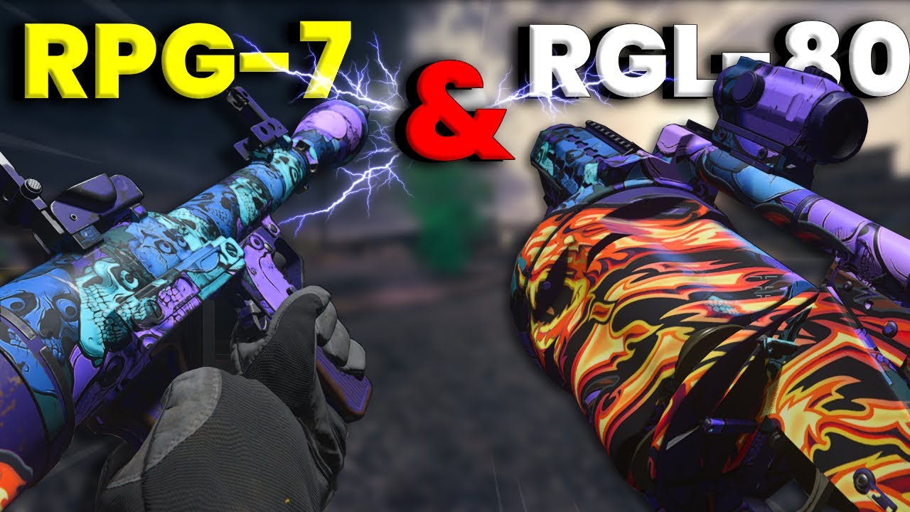 RPG-7 and RGL-80 !! | Bad Signal Aether Worm !! - MW3 Zombies - YouTube