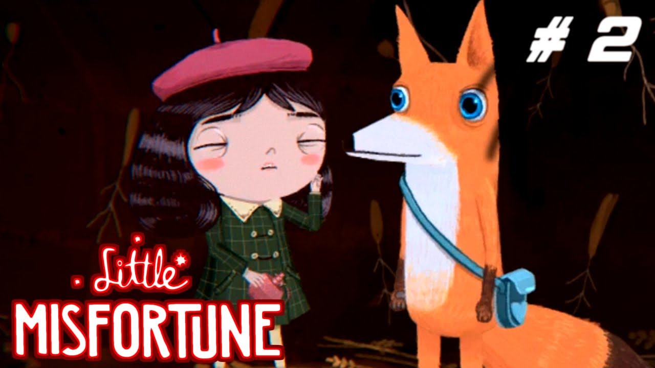 毒親から解放された少女が永遠の幸せを探すADVゲーム【Little Misfortune】#2 - YouTube