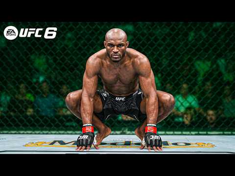 Kamaru Usman FINALLY Feels Right In A UFC Game!