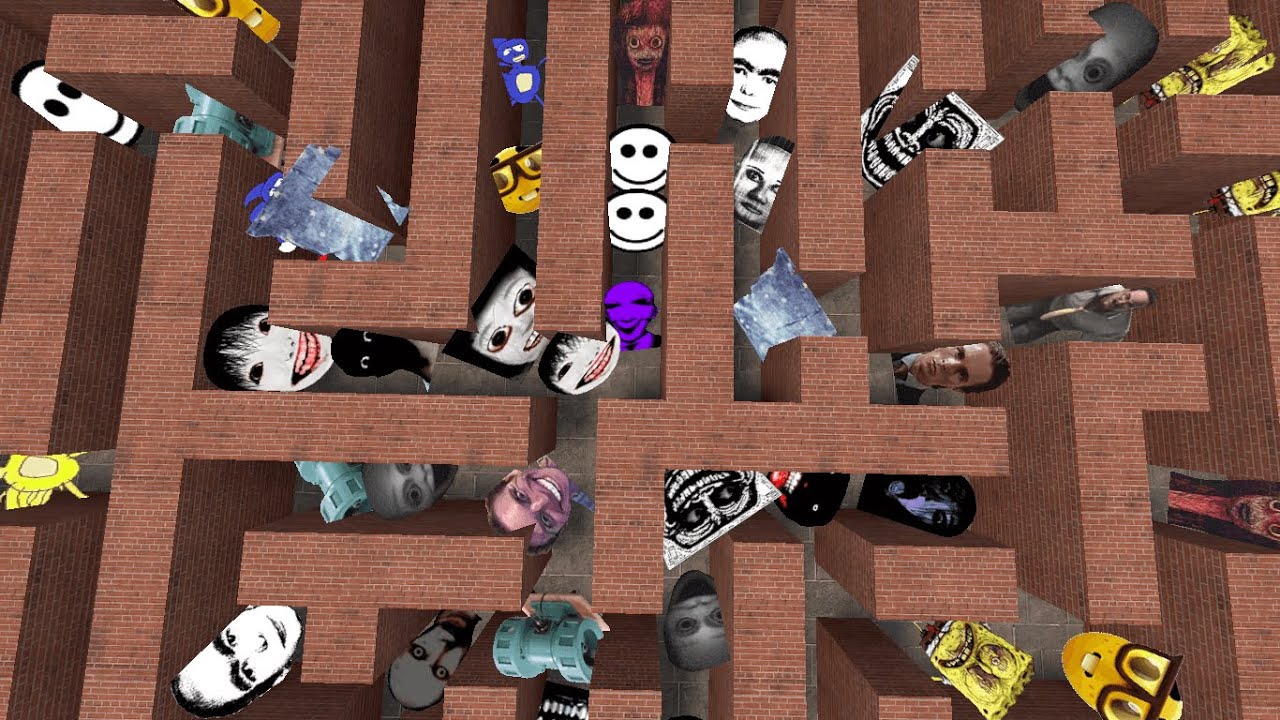 Nico's Nextbots Maze UPDATE ! - YouTube