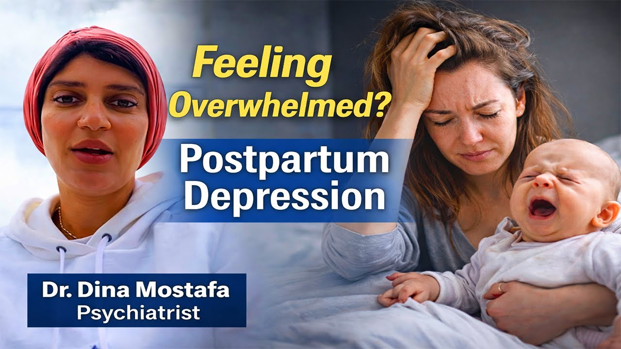 ⭐Postpartum Depression Explained | Symptoms, Causes, Treatment & How ...
