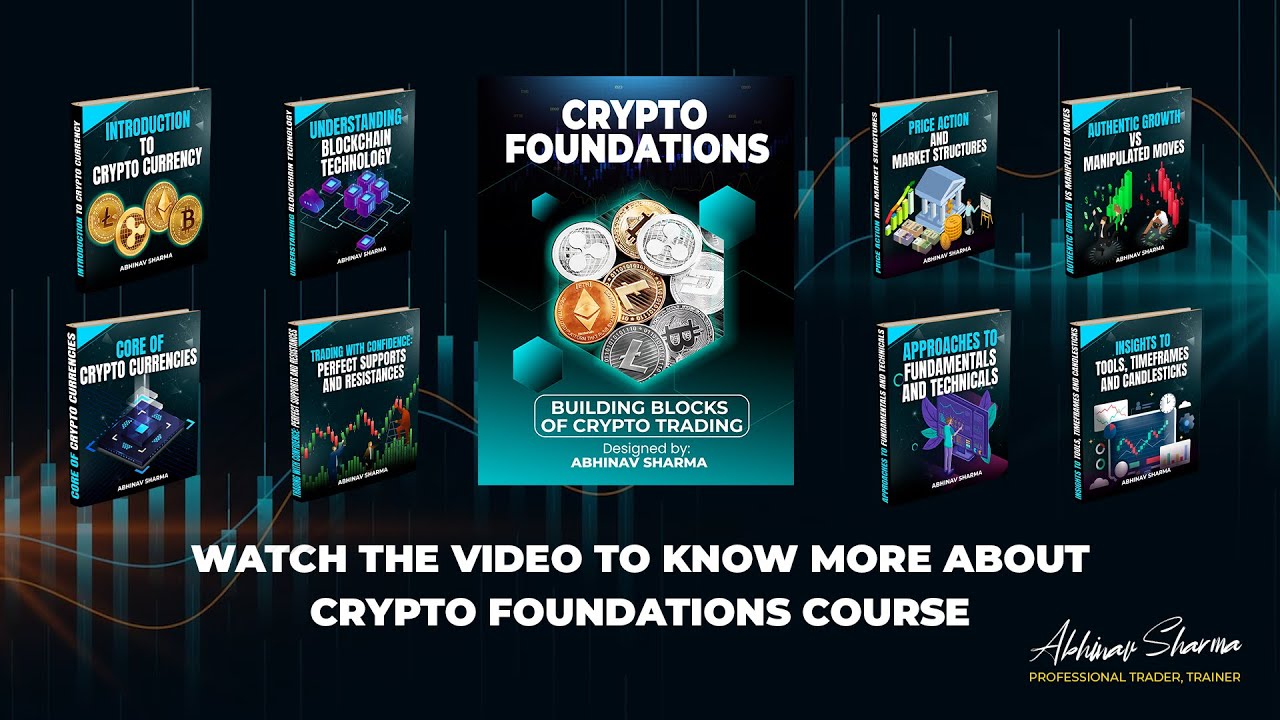 CRYPTO FOUNDATIONS COURSE BY GEMSTONE TRADES - YouTube