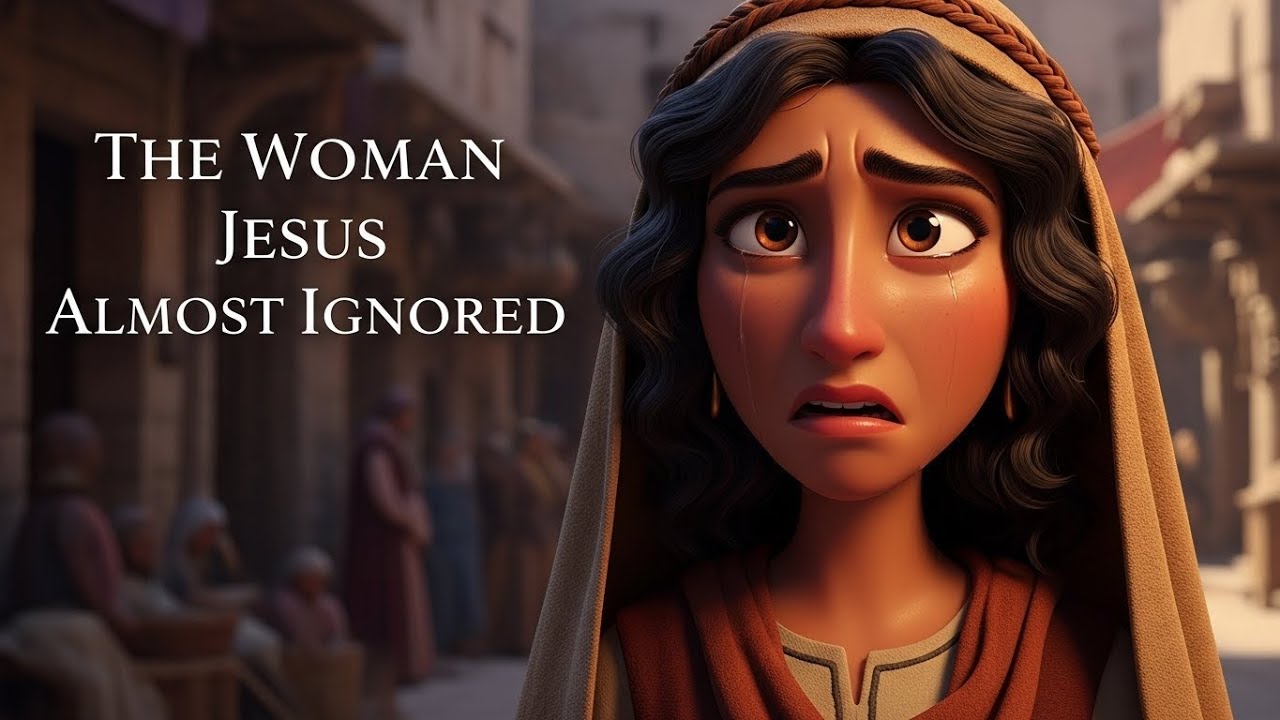 The Woman Jesus Almost Ignored (Syrophoenician Woman – Matthew 15 ...