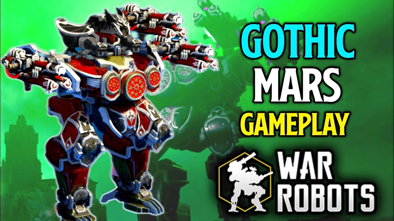GOTHIC MARS WAR ROBOTS GAMEPLAY - YouTube