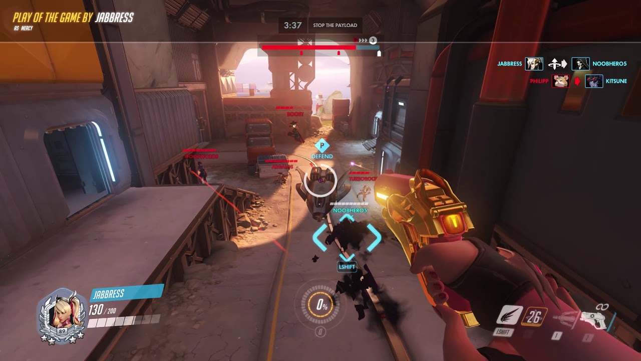 best angry mercy potg ever 19 03 29 22 26 02 - YouTube