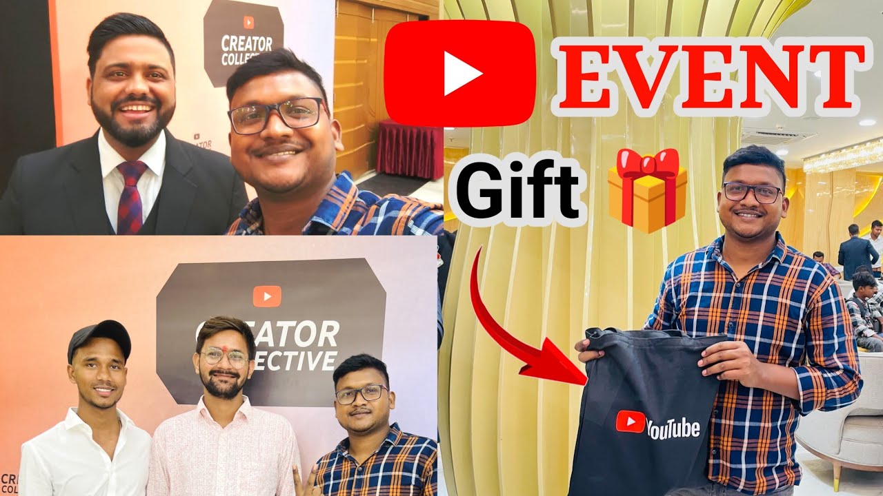 Youtube Event Me Kaise Jaye | YouTube Event 2024 | Creator Collective ...