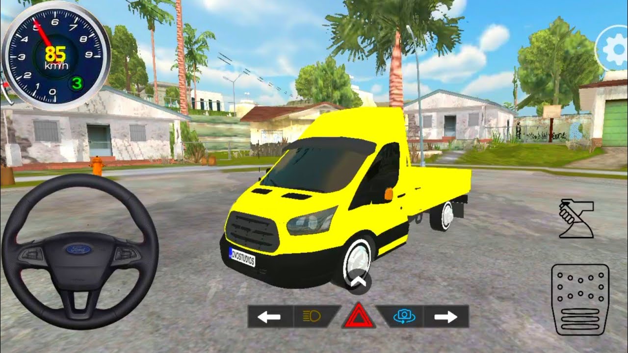 Ford Transit Driving Simulator Game Transit Drift & Park Simulator ...