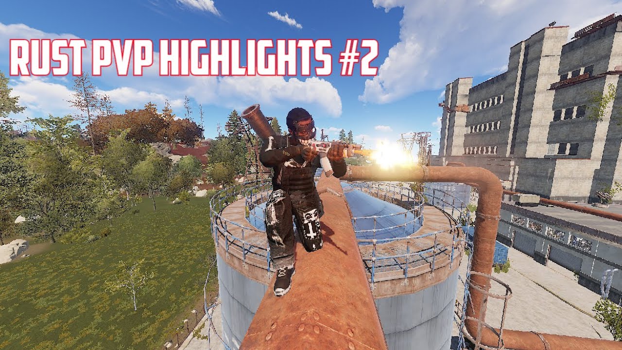 RUST PVP MONTAGE #2 - YouTube