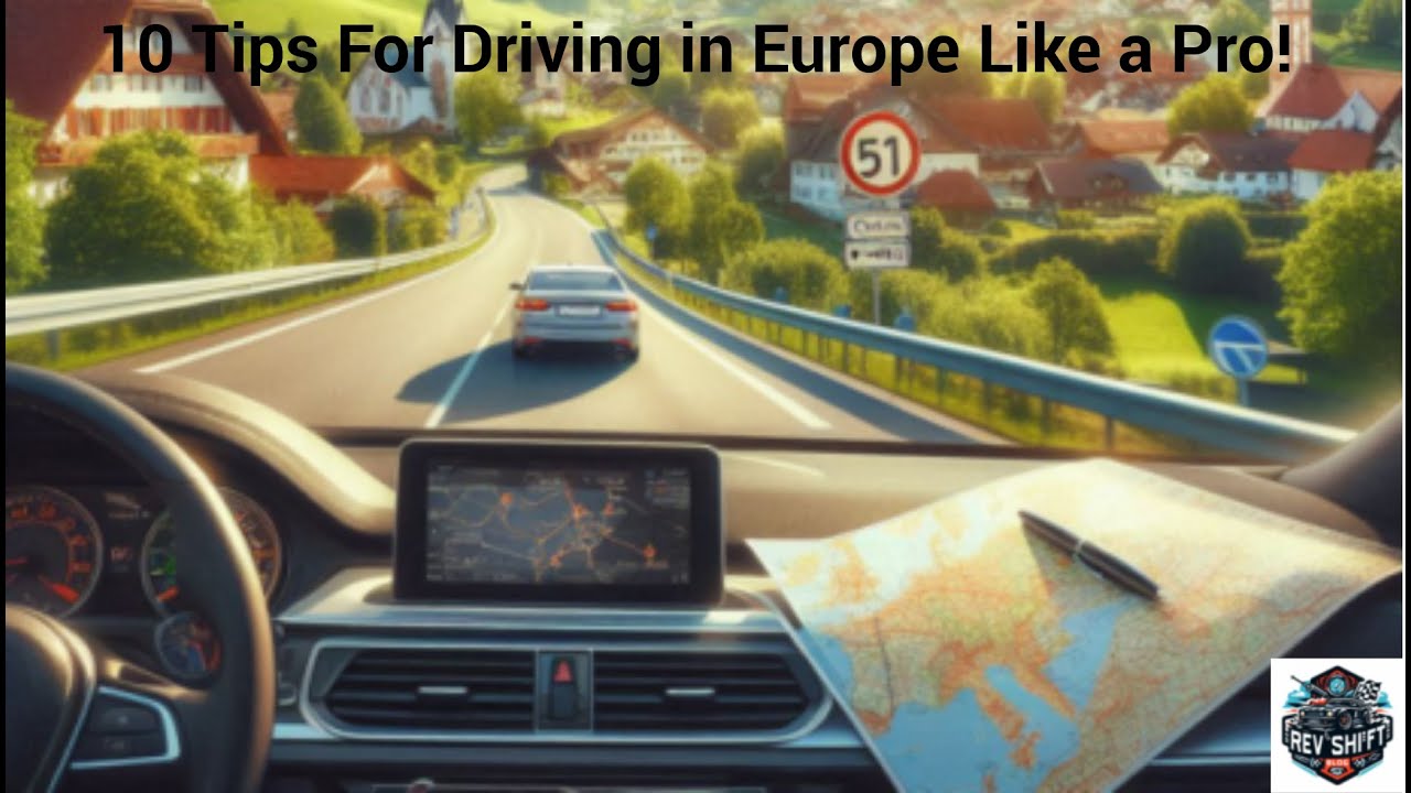 10 Tips For Driving in Europe Like a Pro! - YouTube