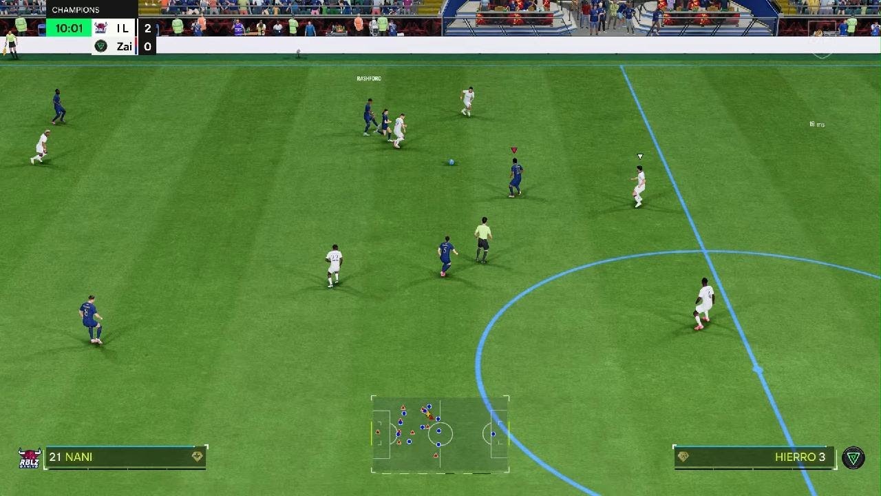 1 RANK 3 FC25 - YouTube