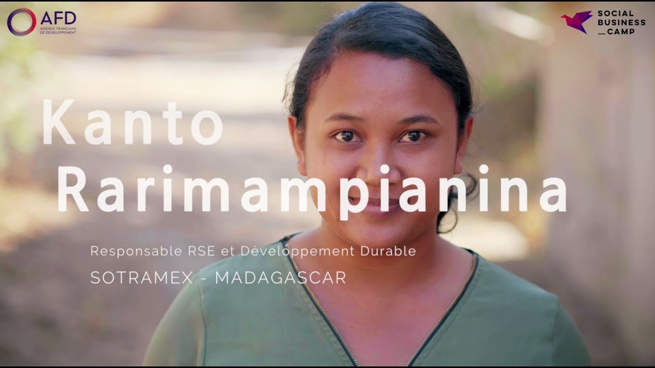 Social Business Camp - Pitch Participant - Kanto Rarimampianina ...