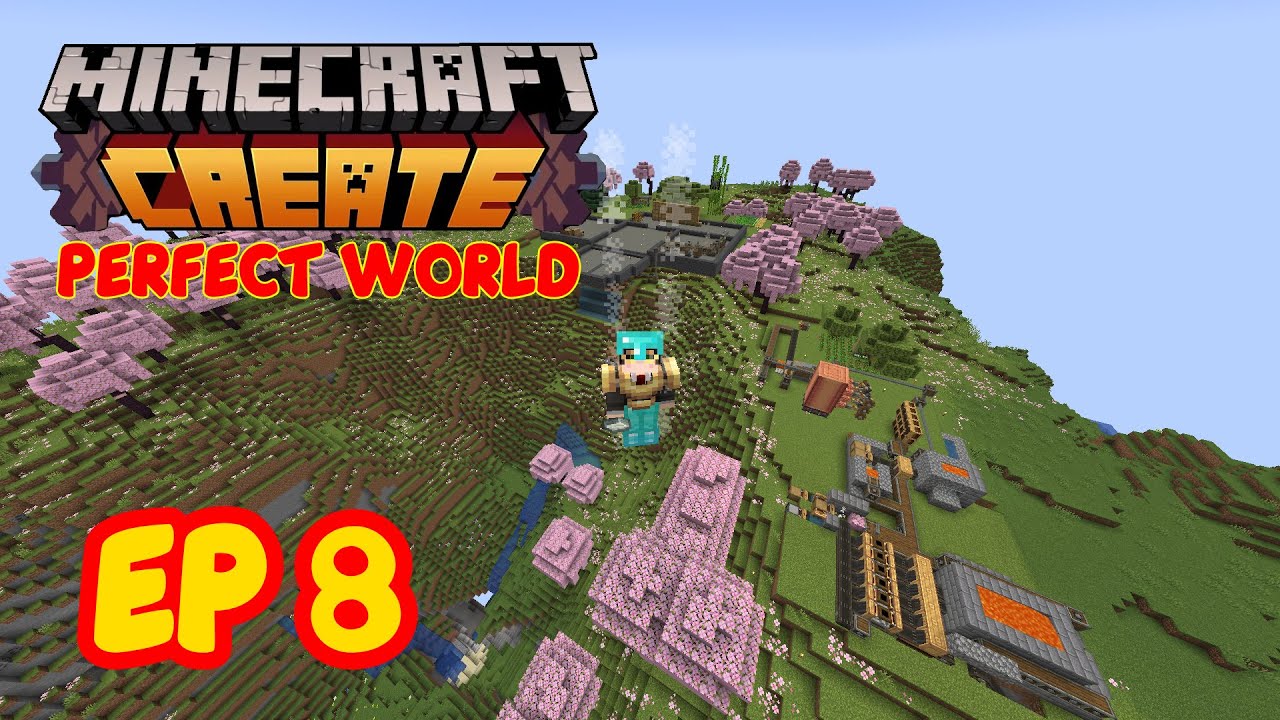 CRAFTEO UN BRASS JETPACK PARA VOLAR CON EL MOD CREATE - Create perfect ...