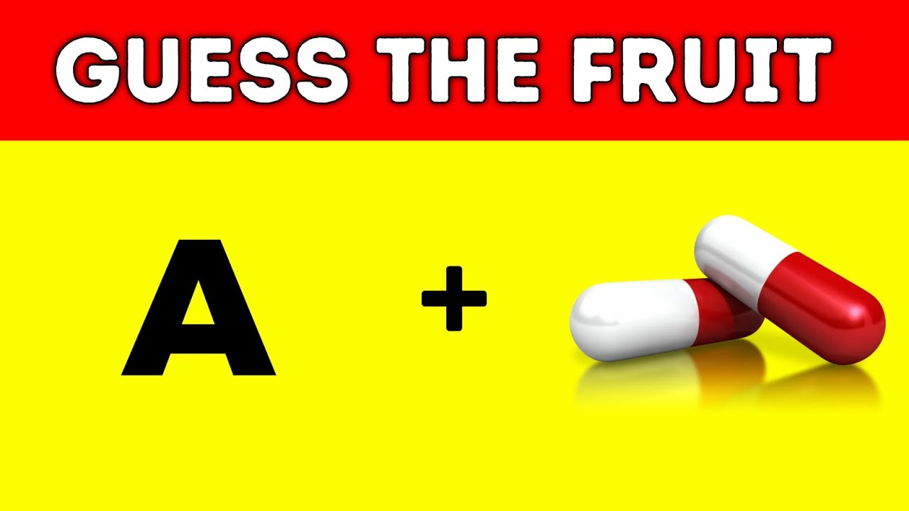 Guess the Fruit By Emoji!| Whatsapp Riddles | Puzzle| Riddles Ki ...