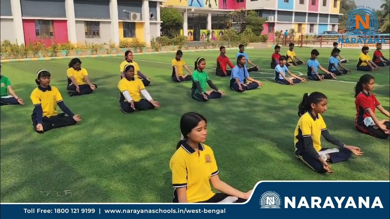 Narayana School - Asansol Sports Session! - YouTube