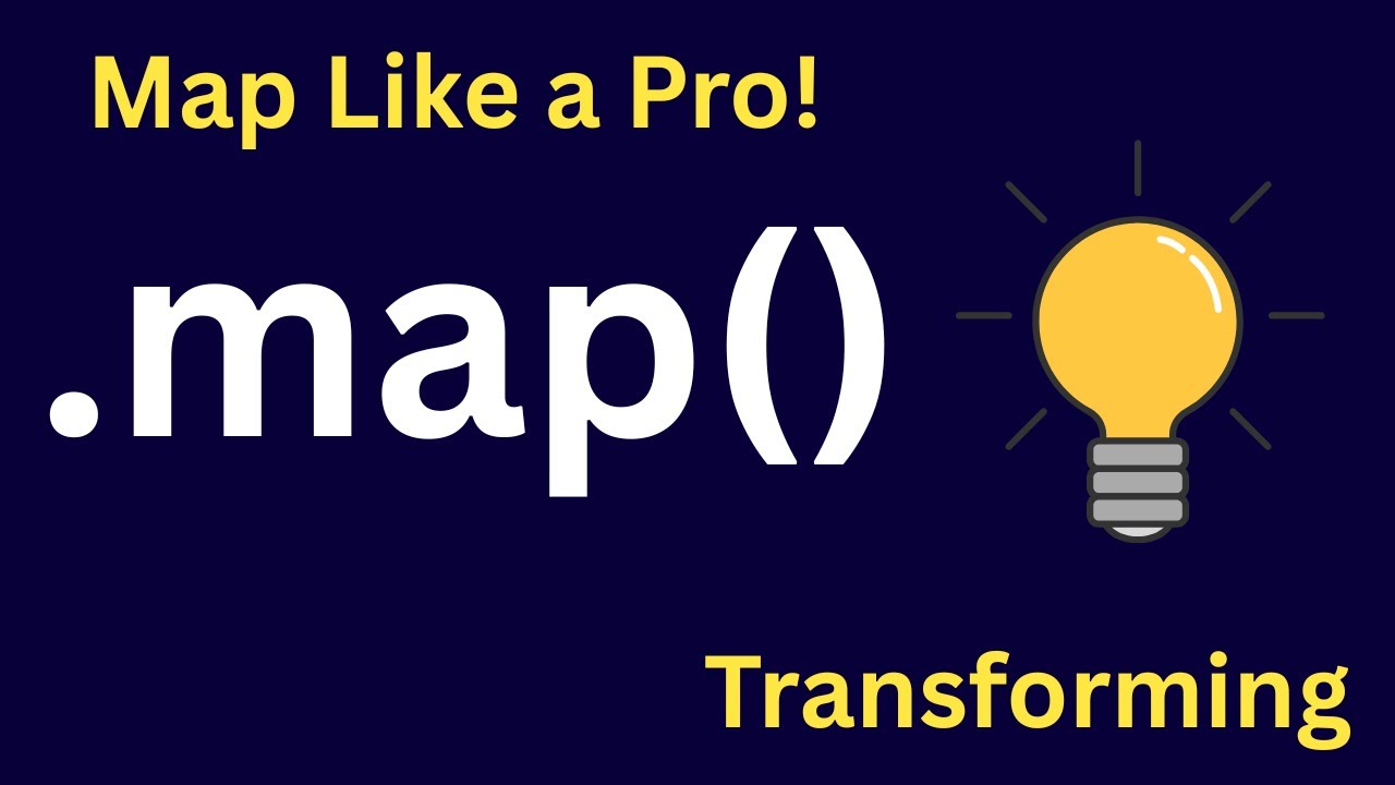 🔥 Learn JavaScript’s array.map() Function the Easy Way! - YouTube