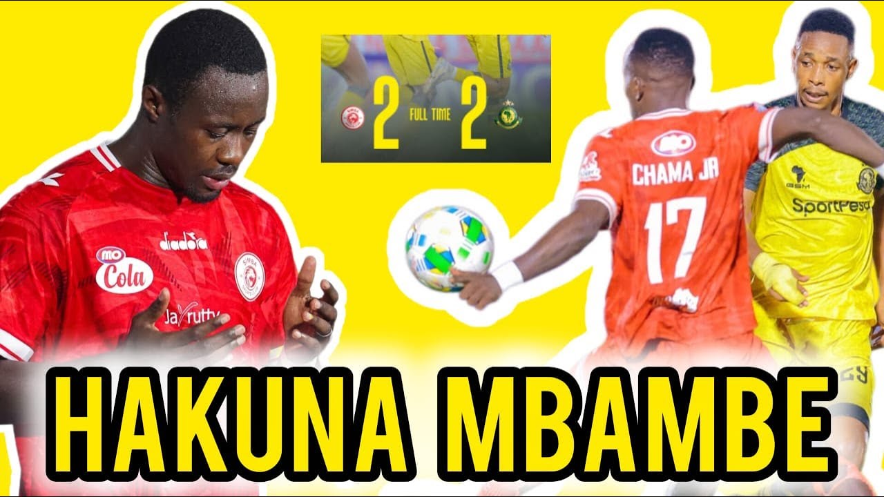 🔴#Live: YANGA NOMA YAIZUI SIMBA , HAKUNA MBAMBE DABI YA KARIAKOO - YouTube