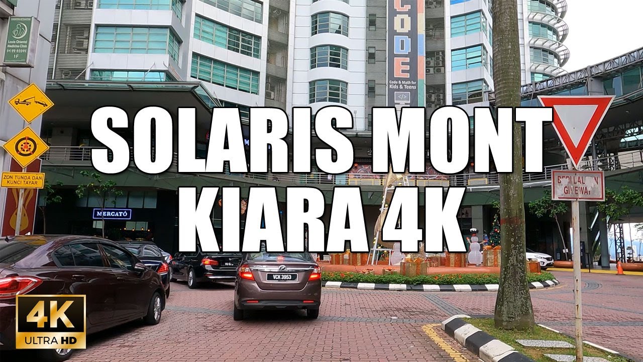SOLARIS MONT KIARA 4K 60FPS - YouTube