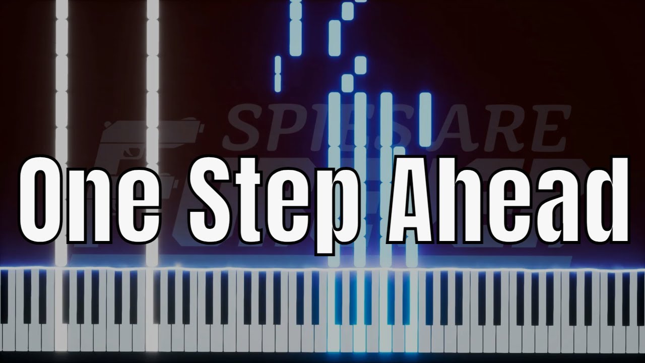 One Step Ahead Piano Tutorial Tin Can Bros (Free Midi and Sheets) - YouTube