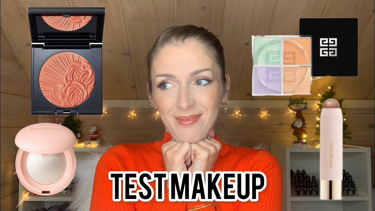 Je les AIME DÉJÀ 😍 Test makeup - YouTube