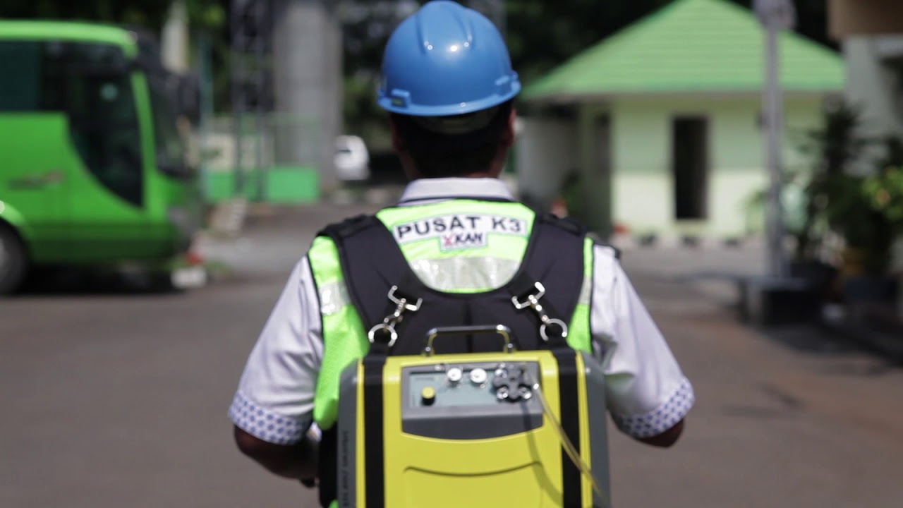 Metode Pengujian Gas di ruang Terbatas - YouTube