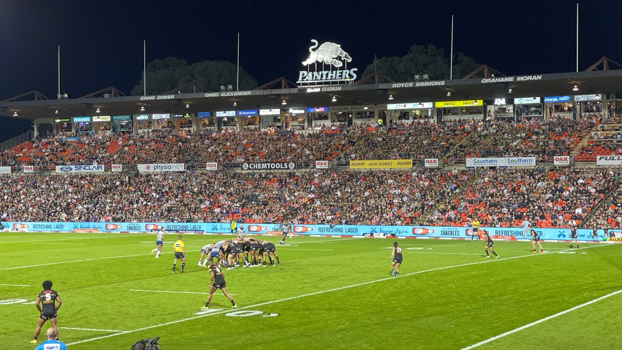 Panthers vs Storm - NRL nail biting finish at Penrith - YouTube