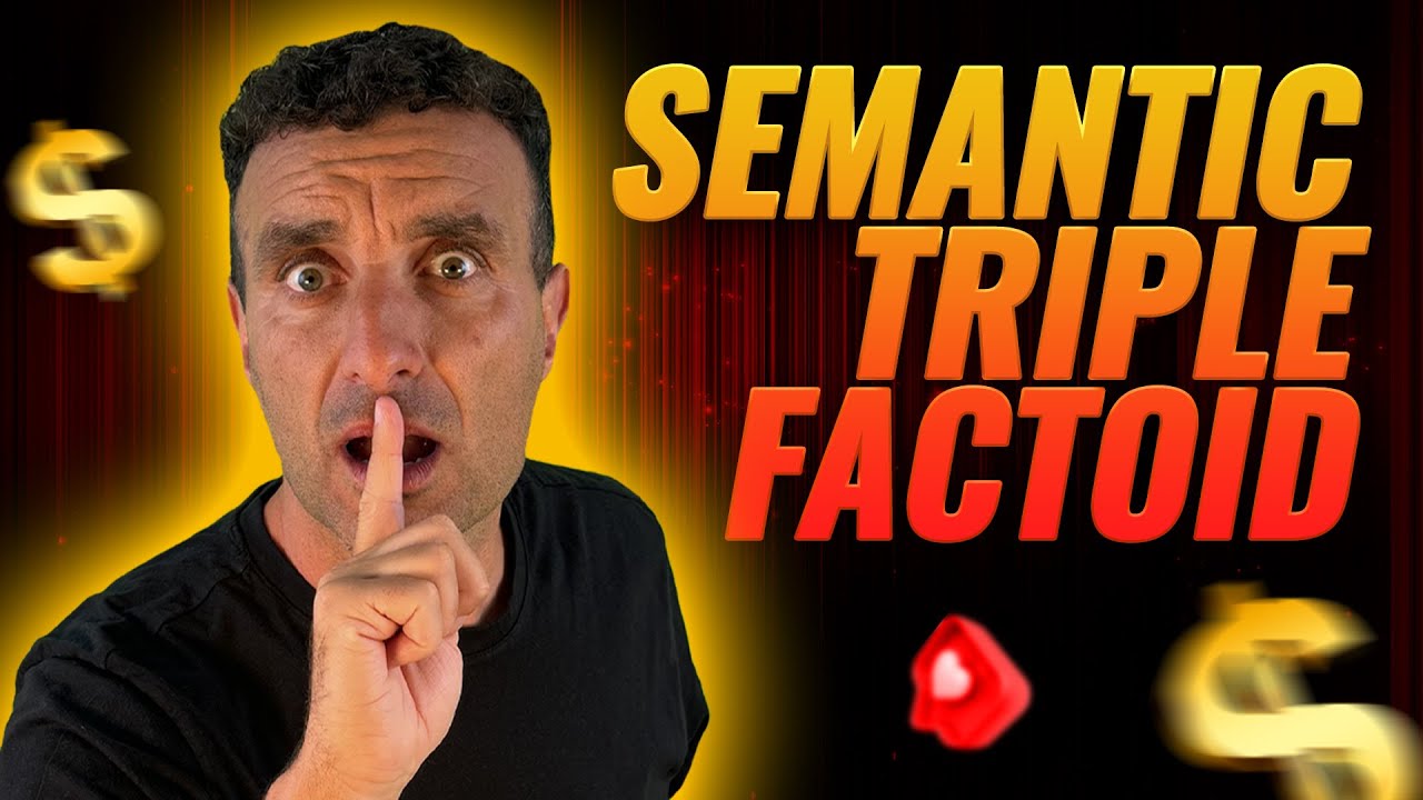 How Semantic Triples Power AI SEO Rankings - YouTube