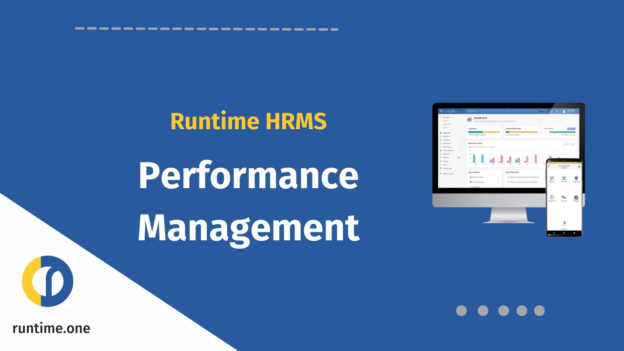 Performance Management | Runtime HRMS - YouTube