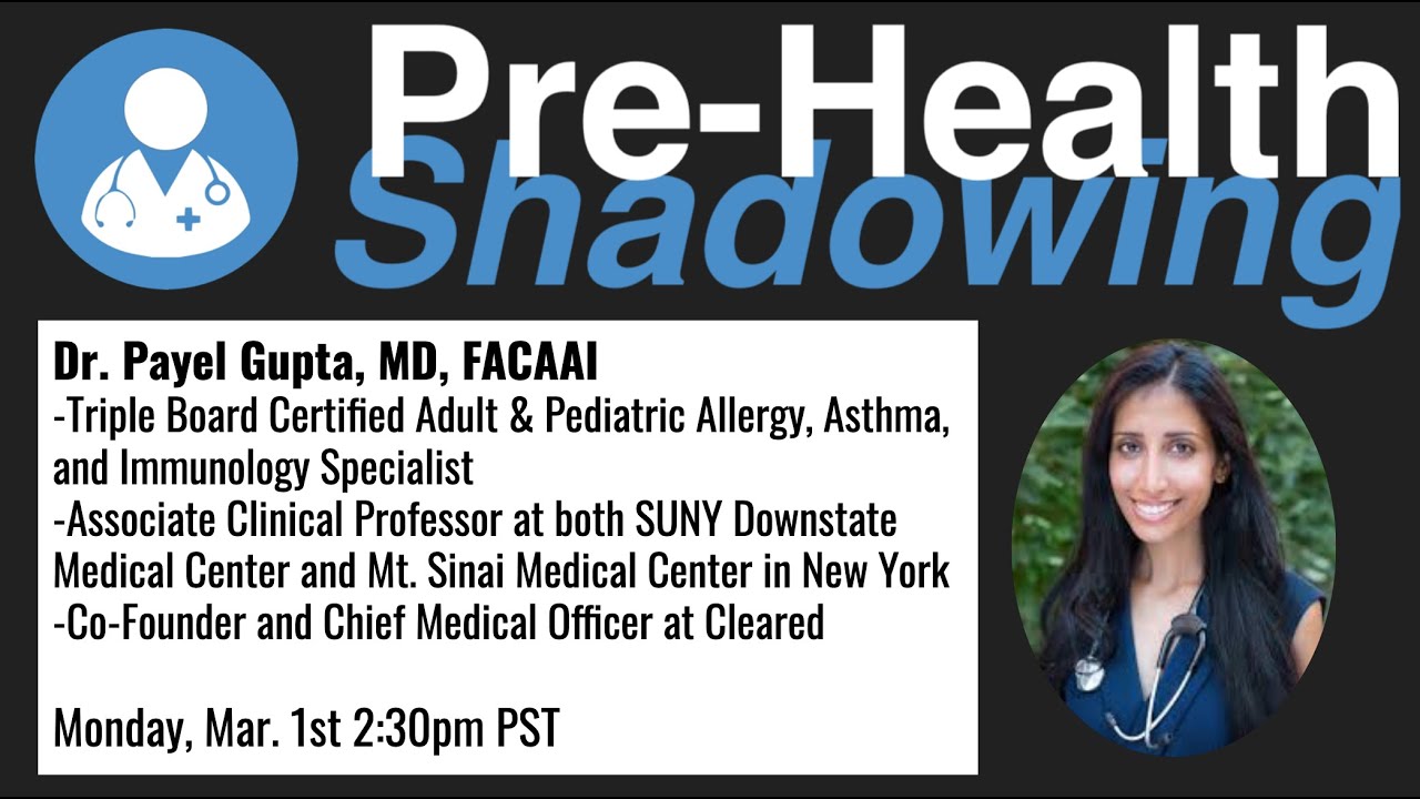 62 - Allergy, Asthma, & Immunology Specialist - Dr. Payel Gupta, MD ...