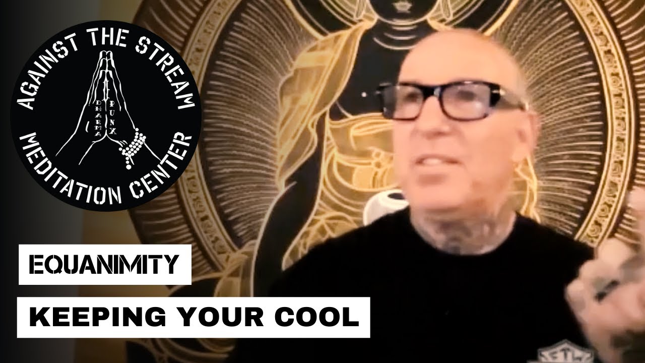 Equanimity with Noah Levine - YouTube