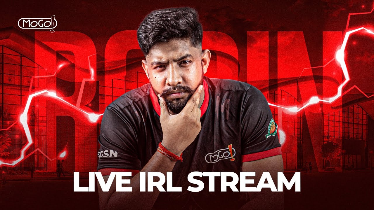 IRL LIVE STREAM FROM BGMS ARENA - YouTube